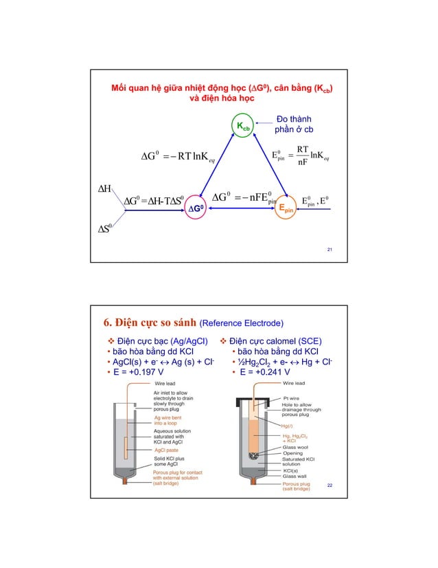 Pin dien hoa va the dien cuc | PDF