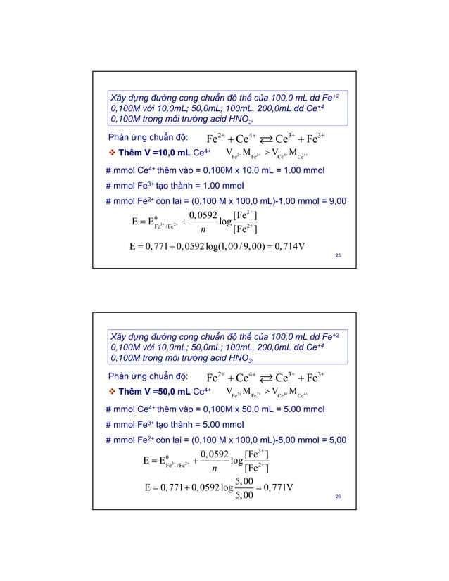 Pin dien hoa va the dien cuc | PDF