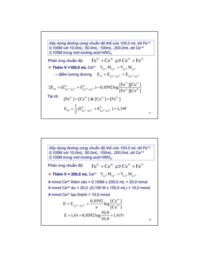 Pin dien hoa va the dien cuc | PDF