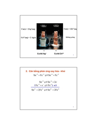 Pin dien hoa va the dien cuc | PDF