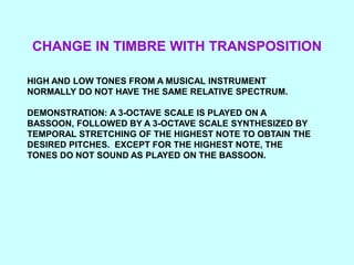7 PITCH AND TIMBRE.ppt