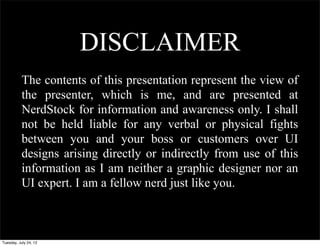 7pitfall for crappy UI design | PDF