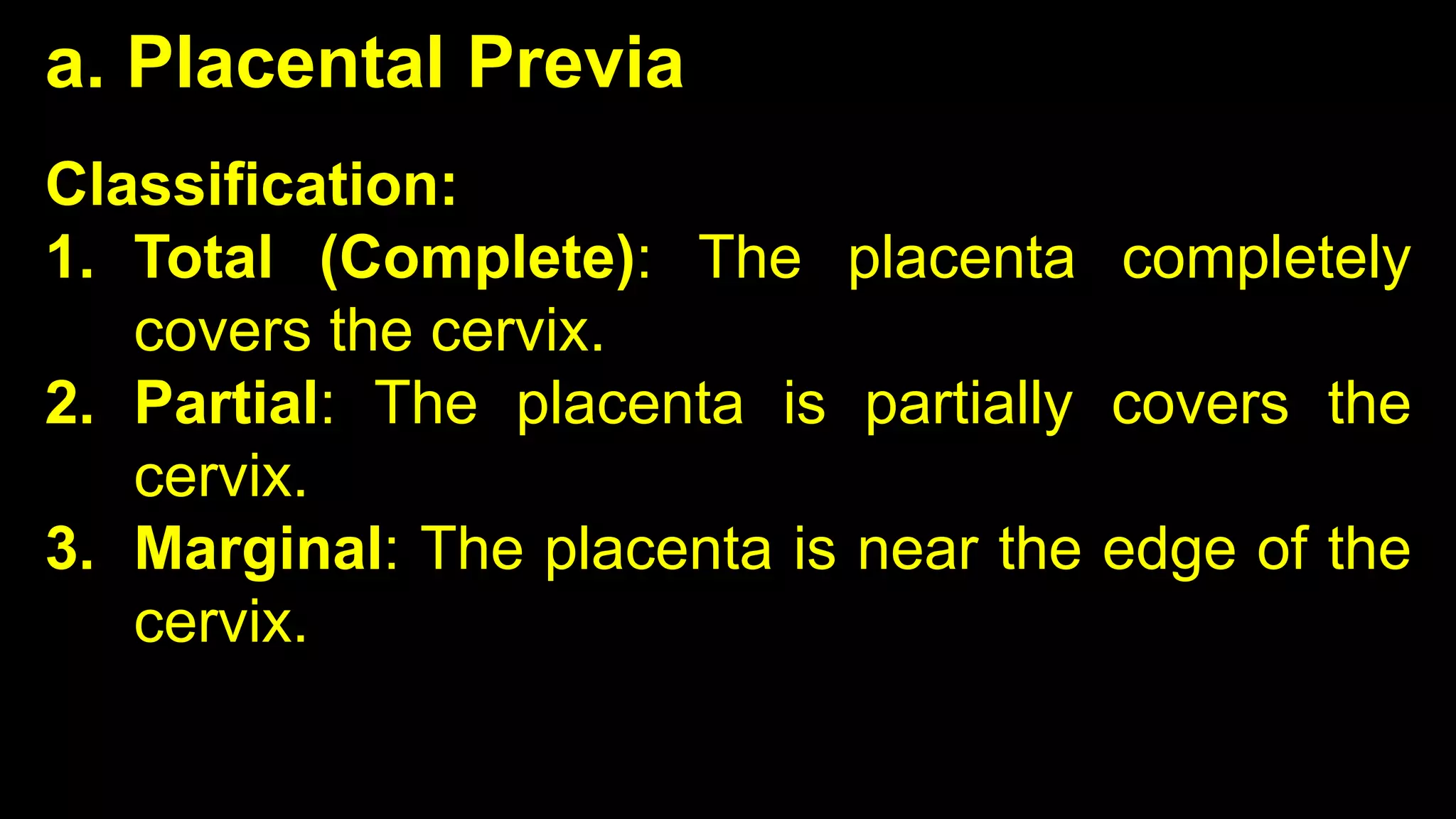 Antepartum Hemorrhage (APH) | PPTX