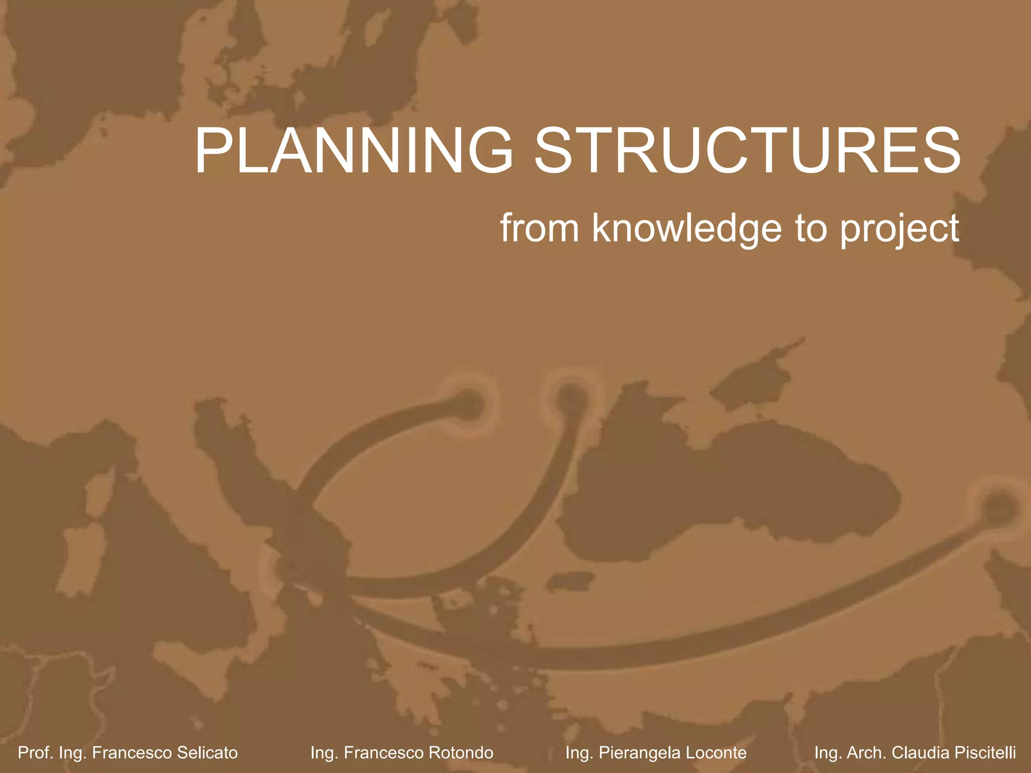 Planning Structures | PPT