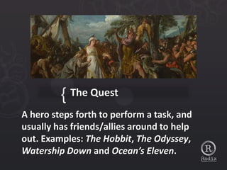 Using the Seven Basic Plots: Storytelling in B2B Marketing | PPT