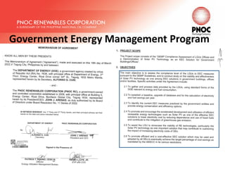 Energy efficiency and conservation program for local government units ...