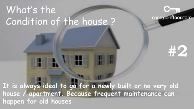 7 Point Checklist For A First Time Home Renter | PPT