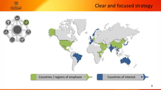 7 Steps to an international strategy implementation | PPT