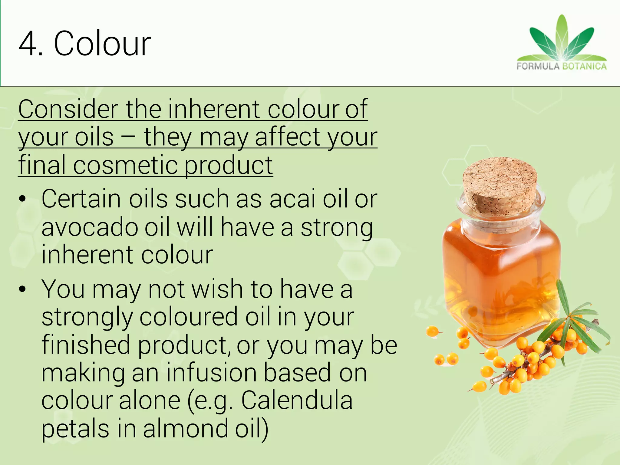 7 Points to Consider when Choosing a Botanical Oil for Macerations | PDF
