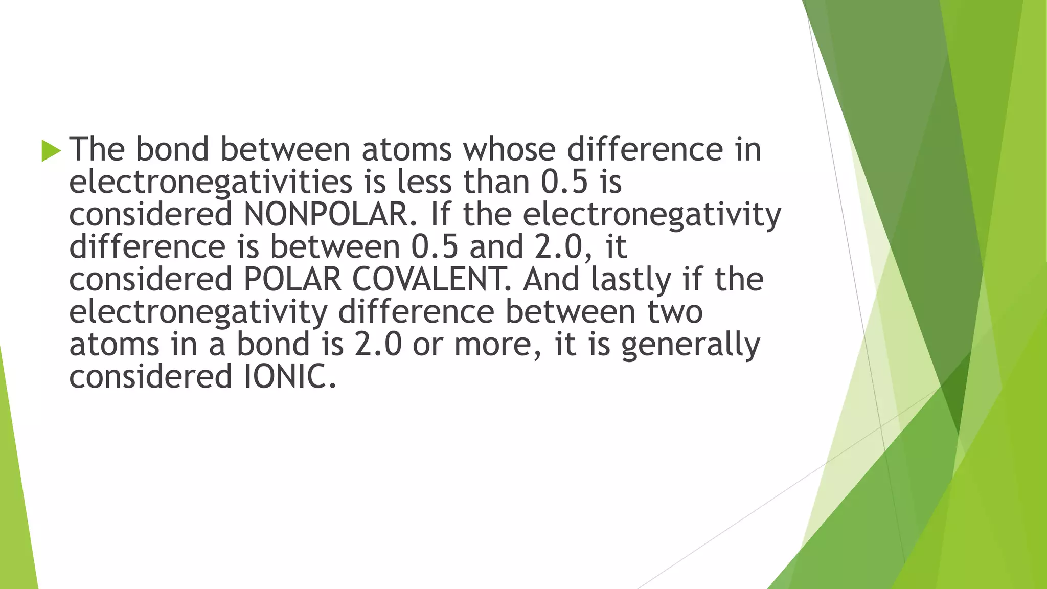 7 polar and nonpolar molecules almocera & almocera | PPTX