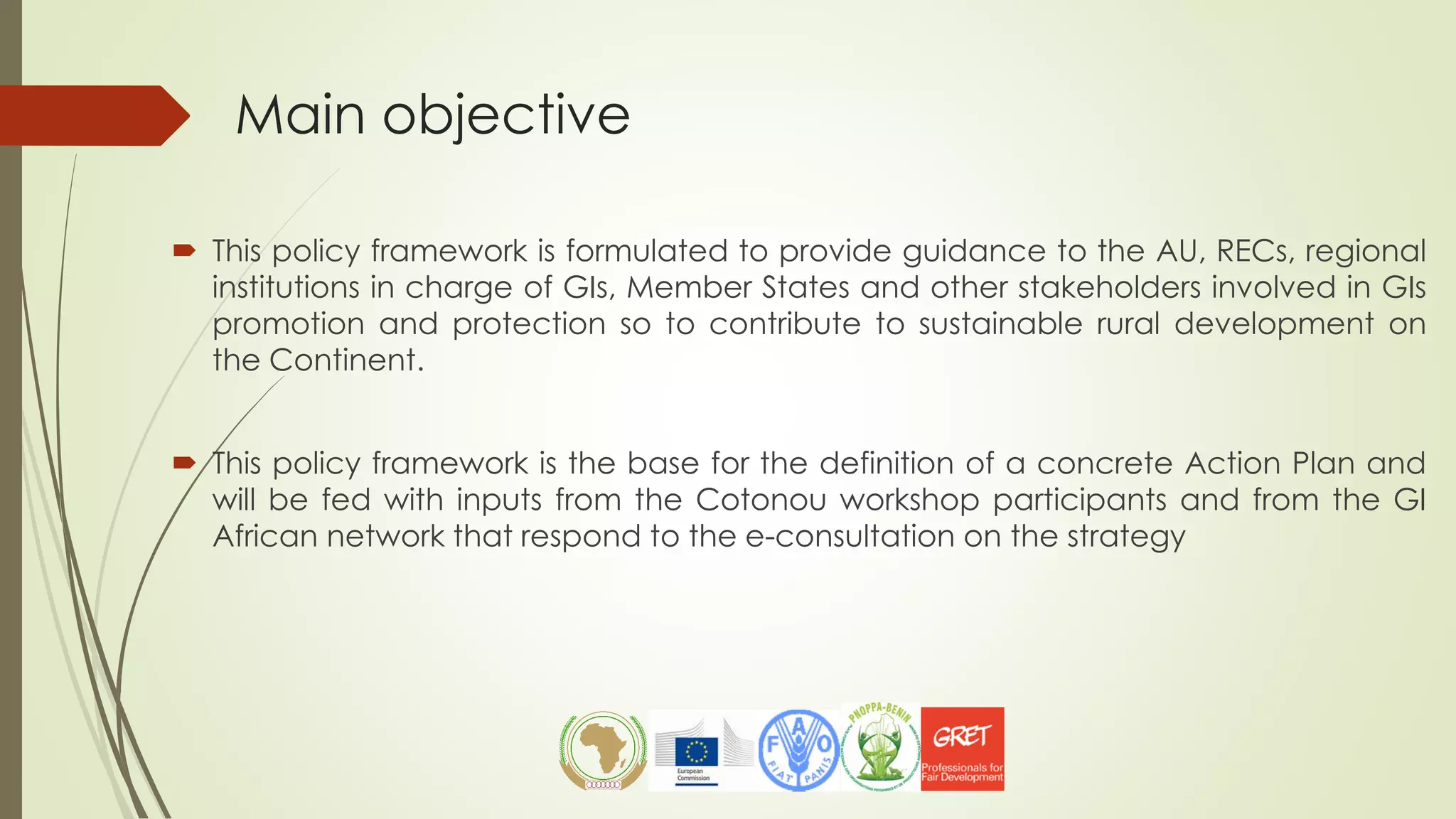policy framework | PPT