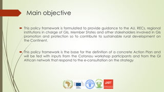 policy framework | PPT