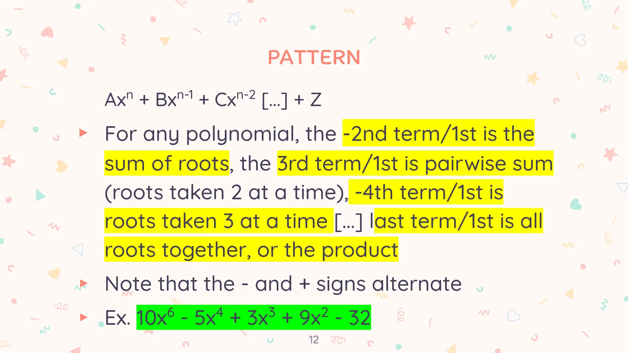 # 7 Polynomials & Vietats formuald ijrgiowjefoijwqeifdjnwr | PDF