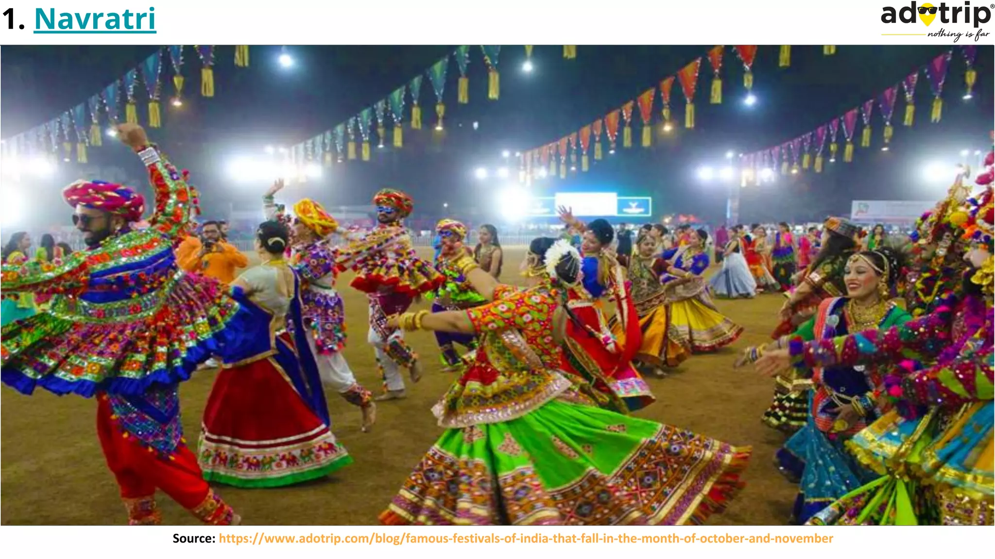 7 Popular Festivals of India that are in the Months of October and ...