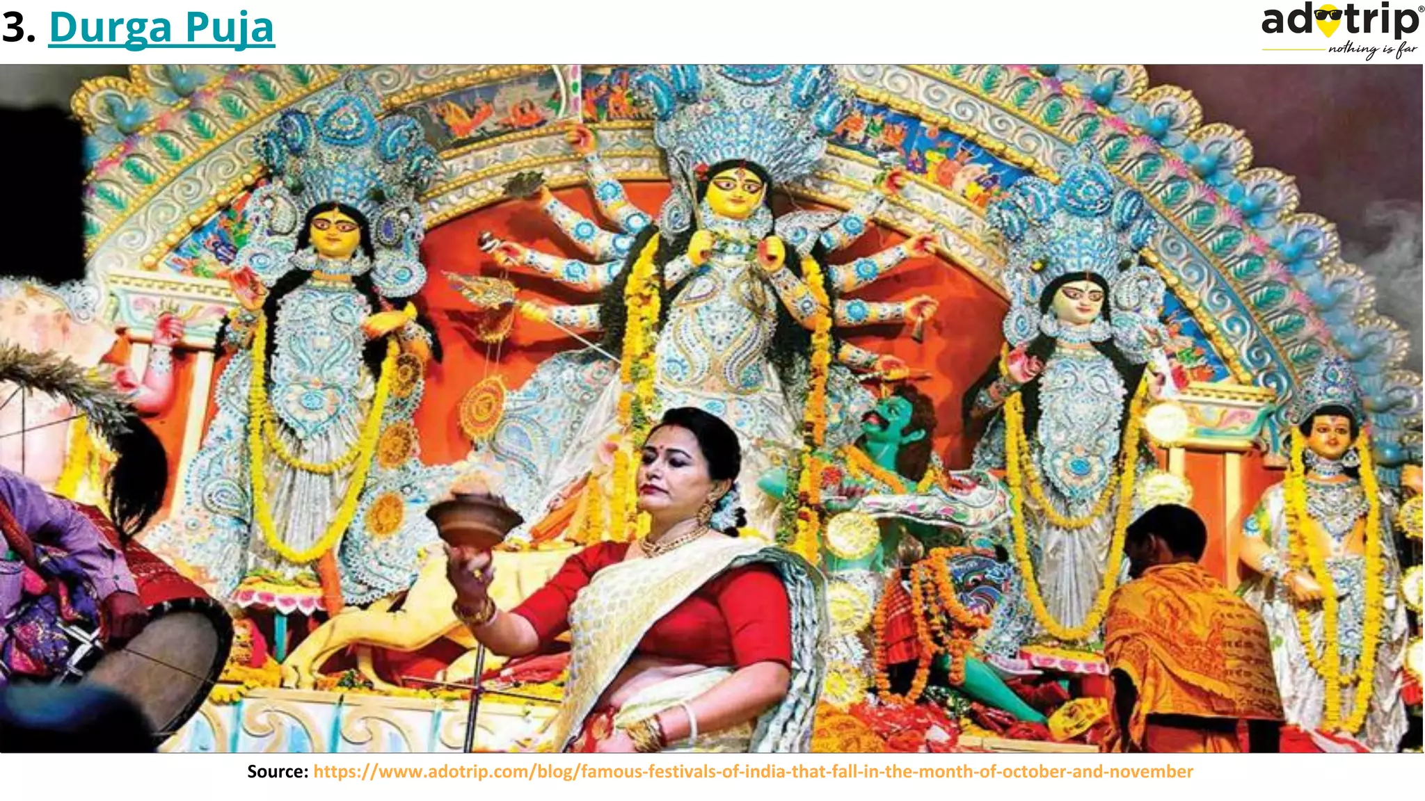 7 Popular Festivals of India that are in the Months of October and ...