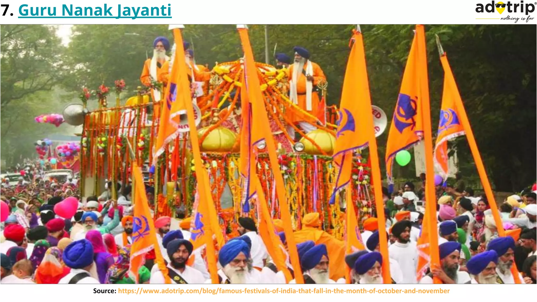 7 Popular Festivals of India that are in the Months of October and ...
