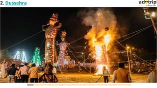 7 Popular Festivals of India that are in the Months of October and ...