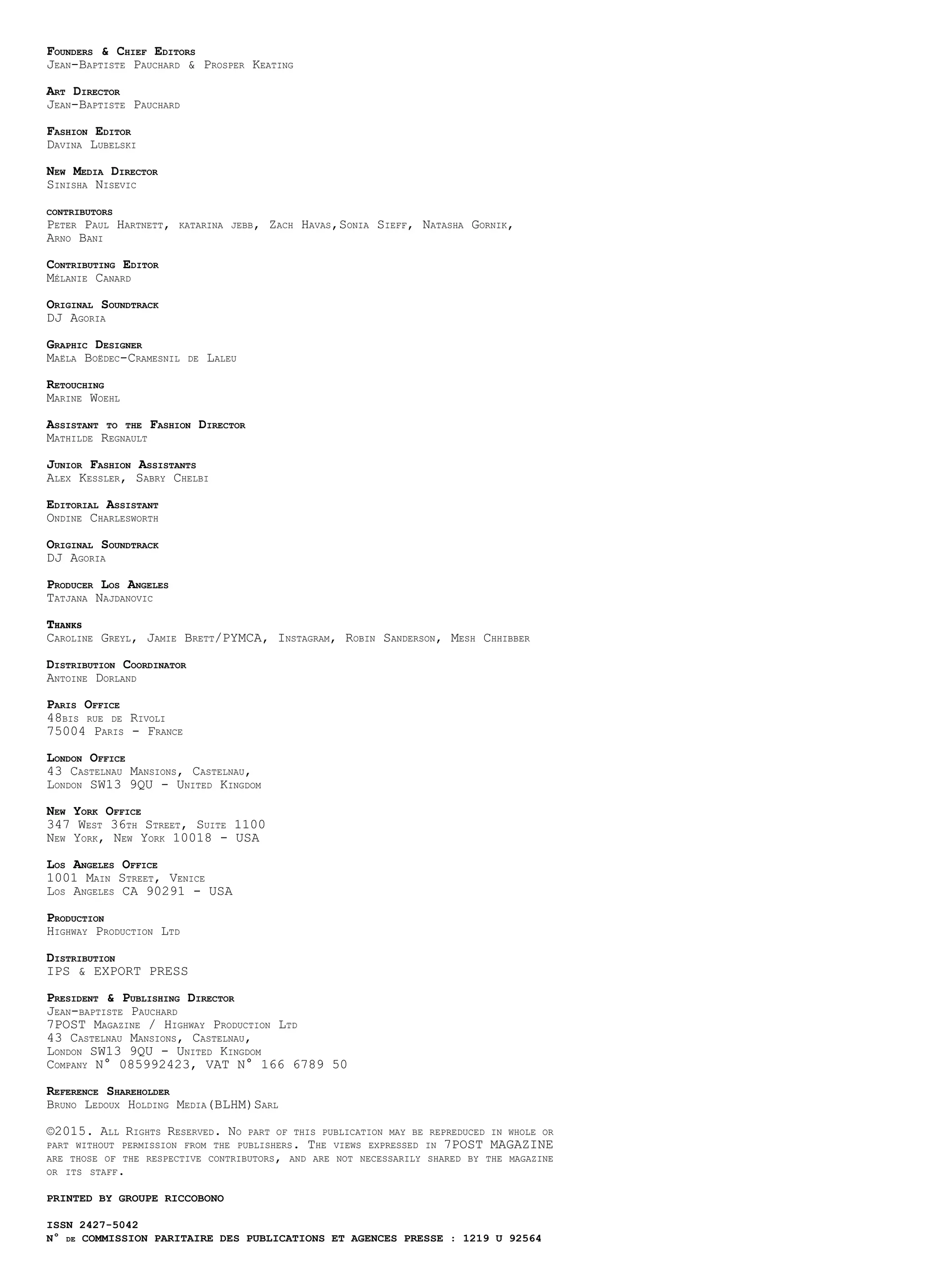 7Post Magazine #5 Art issue | PDF