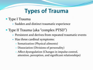 7 posttraumatic stress disorder | PPTX