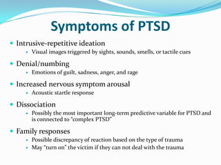 7 posttraumatic stress disorder | PPTX