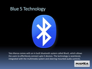 7 Powerful Features of Tata Manza | PPTX | Auto Technology | Automotive