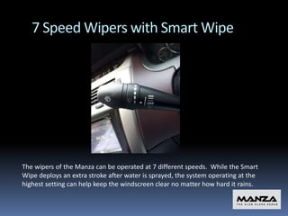 7 Powerful Features of Tata Manza | PPTX | Auto Technology | Automotive