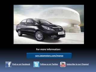 7 Powerful Features of Tata Manza | PPTX | Auto Technology | Automotive