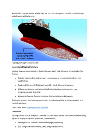 7 Powerful Hydrodynamic Principles to Boost Ship Speed - Marine Super ...