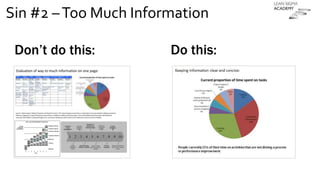 7 powerpoint sins | PPT