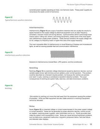 The 7 types of Power Problems | PDF