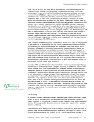 The 7 types of Power Problems | PDF