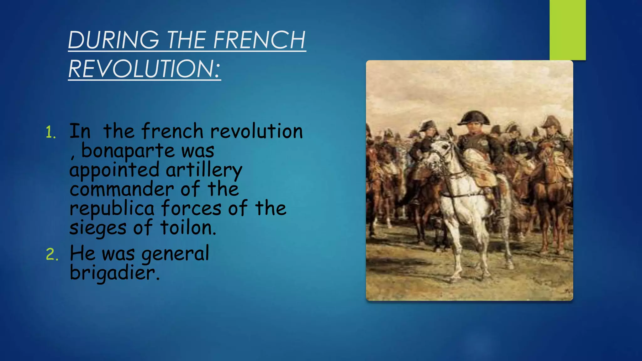Napoleon Bonaparte | PPT