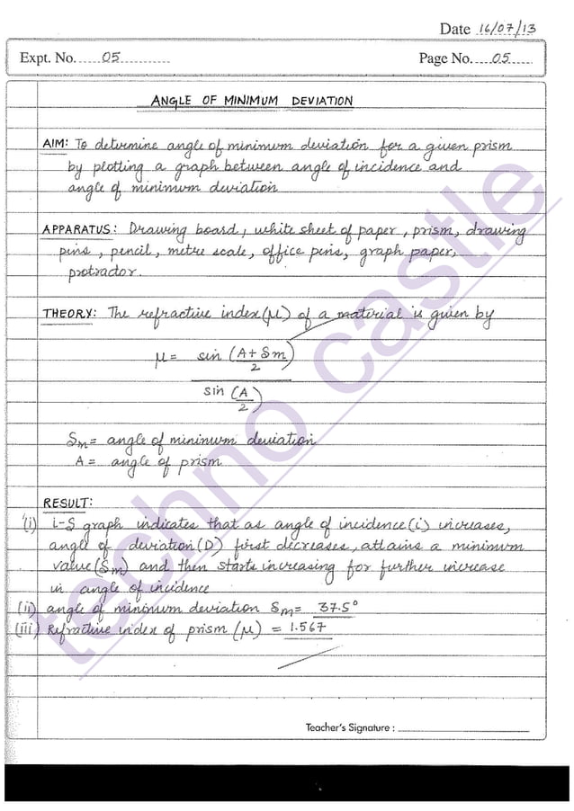 practical file for class 12 | PDF