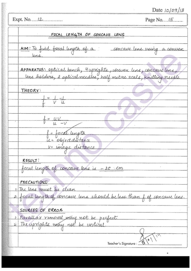 practical file for class 12 | PDF | Secondary Education | Education