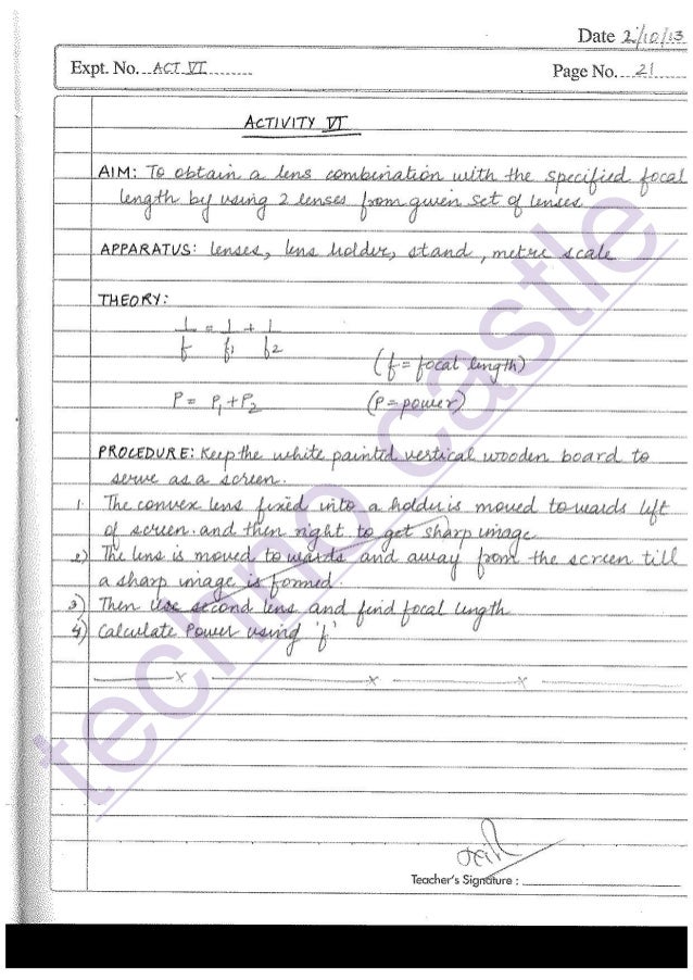 Practical File For Class 12 Practical File For Class 12