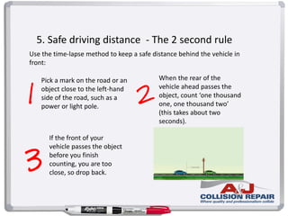 7 practical tips to keep you from an accident | PPT