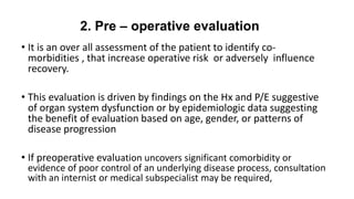 7 pre op and post op care 1 | PPT
