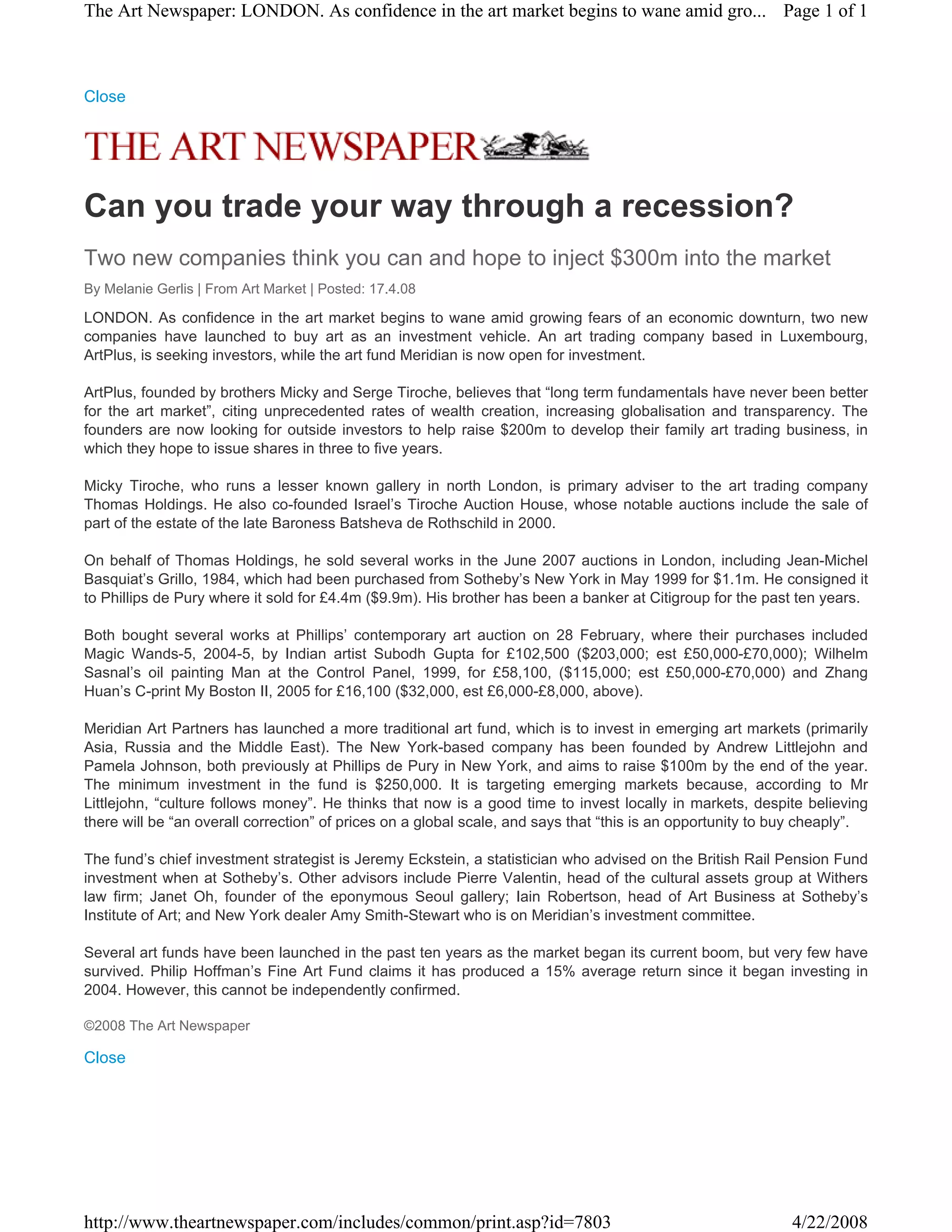 MAP Press Articles | PDF