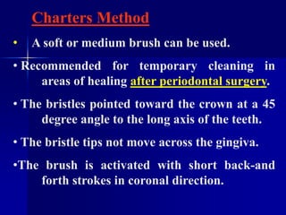 prevention of periodontal diseases | PPTX