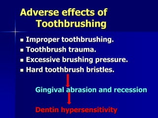 prevention of periodontal diseases | PPTX