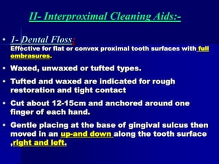 prevention of periodontal diseases | PPTX