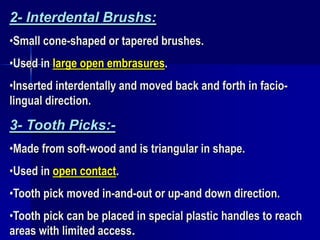 prevention of periodontal diseases | PPTX
