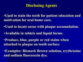 prevention of periodontal diseases | PPTX