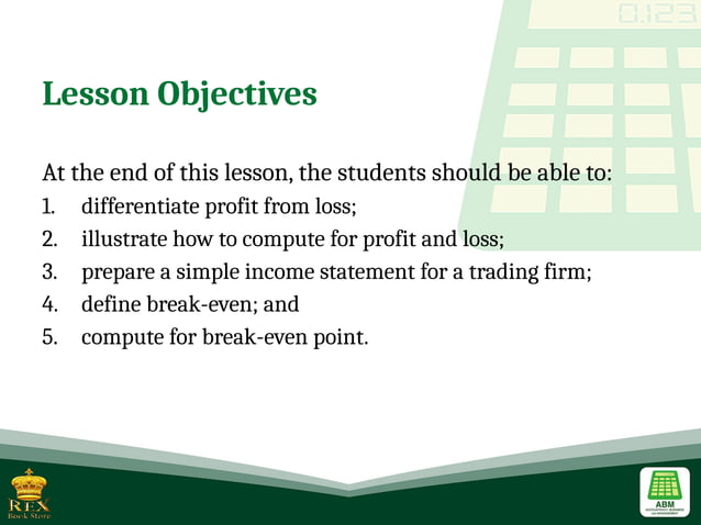 (7)Bussiness Math_ Grade 11_Pricing and _Profit_and_Loss.pptx