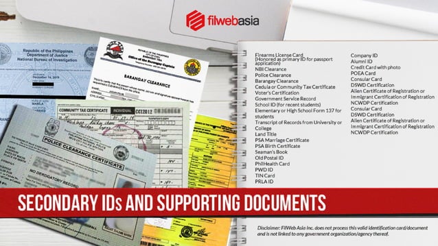 Updated: 7 Primary Valid IDs Every Filipino Should Own | PPT