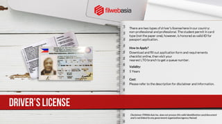 Updated: 7 Primary Valid IDs Every Filipino Should Own | PDF