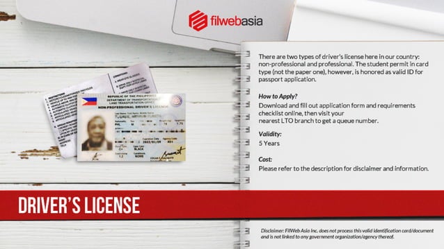 Updated: 7 Primary Valid IDs Every Filipino Should Own | PPT