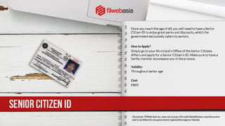 Updated: 7 Primary Valid IDs Every Filipino Should Own | PPT