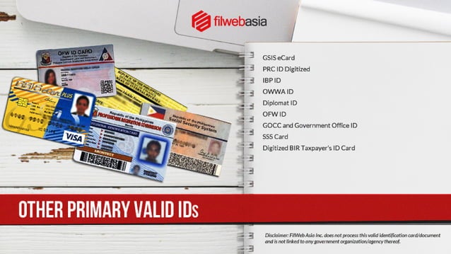 Updated: 7 Primary Valid IDs Every Filipino Should Own | PPT