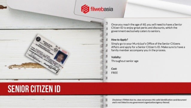 Updated 7 Primary Valid Ids Every Filipino Should Own